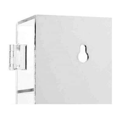 Cina Acrilico Perspex Gioielleria Display Stands Retail Wallet Shop Nail Polish Cassa per profumi Con scaffali in vendita