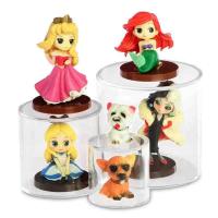 China Vase Acrylic Cylinders Container for sale