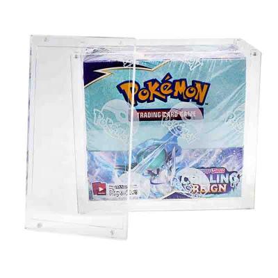China doorzichtig acryl ETB speldoos booster opslag displaydoos Te koop