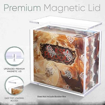 China doorzichtig acryl ETB speldoos booster opslag displaydoos Te koop