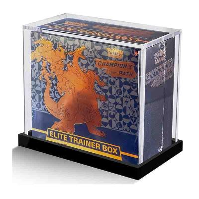 China Cuadro de exhibición de la caja de acrílico de paquetes de refuerzo Cuadro de protección de cristal en venta