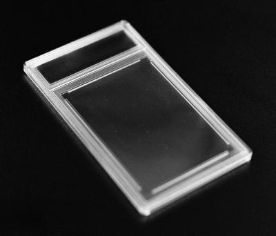 Cina 110X75X6mm BGS CGC P SA Cassa classificata Placche di classificazione acrilica chiara Poke luna Cartone visualizzatore Cassa Yugioh Graduata Carta sportiva in vendita
