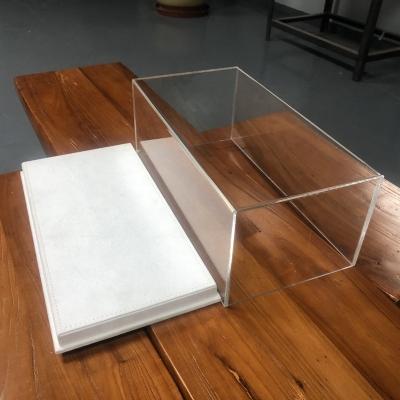 China Doorzichtige kunststof plexiglas sieraden display cases handmodel speelgoed cosmetica garage kit opslag Te koop