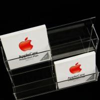 China Acrylic cigarette case double-layer multi grid data display rack file advertising rack for sale