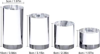 China Cosmetische Acryl Display Stand Kubus Cylinder Ronde Foto Requisiten Fotografie Boetiek Handwerk Te koop