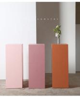 China Colored Acrylic Boxes Storage Cubes Coloured Perspex Boxes Customization for sale