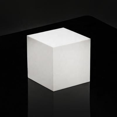 China Kleine vierkante acryl dooscontainers tonen helder 3-100mm dikte Te koop