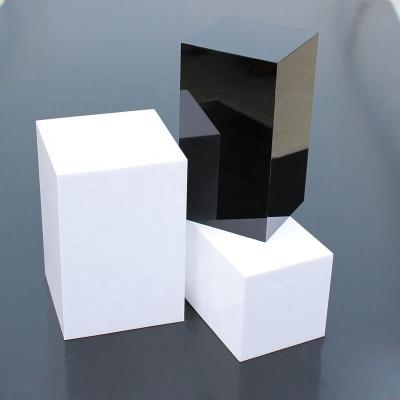 China Kleine vierkante acryl dooscontainers tonen helder 3-100mm dikte Te koop