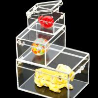 China High Quality Customized Clear Lucite Plexiglass Box for sale
