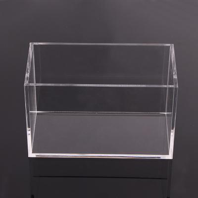 China Caja de plexiglás de lucita de alta calidad en venta