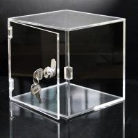 China High Quality Customized Clear Lucite Plexiglass Box for sale