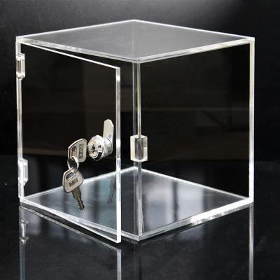 China Caja de plexiglás de lucita de alta calidad en venta