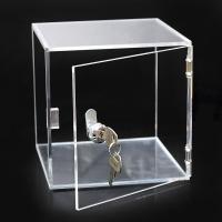 China High Quality Customized Clear Lucite Plexiglass Box for sale