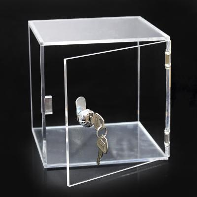 China Caja de plexiglás de lucita de alta calidad en venta