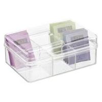 China Acrylic Tea Bag Box Storage Box for sale