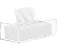 China Acrylic Display Racks Tissue Box Holder for sale