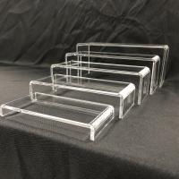 China Acrylic Cake Stand Riser Set U-Type Display Frame Candy Dessert Table Decorations for sale