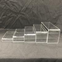 China Acrylic Cake Stand Riser Set U-Type Display Frame Candy Dessert Table Decorations for sale