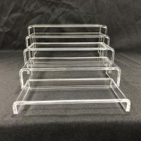 China Acrylic Cake Stand Riser Set U-Type Display Frame Candy Dessert Table Decorations for sale