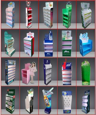 China supermarkt koffie promotie vloer display stand aangepast voedsel acryl display rack winkel snack display rack Te koop