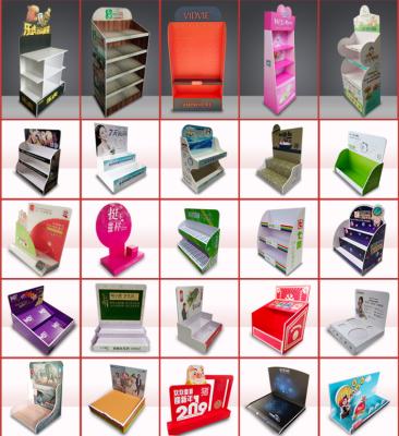 China supermarkt koffie promotie vloer display stand aangepast voedsel acryl display rack winkel snack display rack Te koop