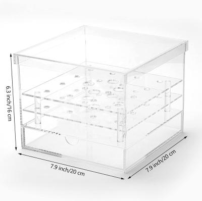 China Hochwertige PMMA Acryl / Lucit Hochzeitsgeschenkbox zu verkaufen
