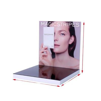 Cina Negozio Commercio al dettaglio Pubblicità Gioielleria Cosmetica Scatola di conservazione Display Holder Chiodo trasparente in vendita