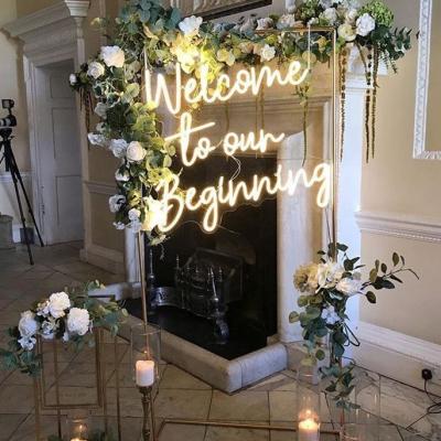 中国 オーダーメイド LED ネオン アクリルサイン フレックス 屋外 誕生日 結婚式 販売のため
