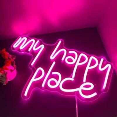 中国 オーダーメイド LED ネオン アクリルサイン フレックス 屋外 誕生日 結婚式 販売のため