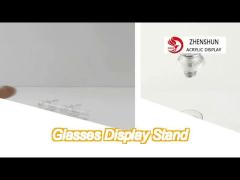 Eyeglasses Display Stand Floor Cabinet Sunglasses Storage