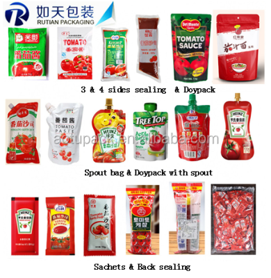 Chine Trieuse de conditionnement SUS304 d'équipement de poche auxiliaire de la grande vitesse 120bags/min à vendre