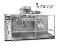 China Premade Doypack Packing Machine Marshmallow Automatic Snacks Packing Machine for sale