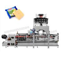 China Zipper Stand Up Pouch Packing Machine Fully Automatic For Yogurt Juice for sale