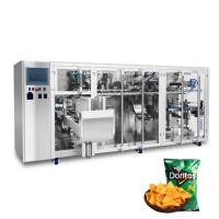 China Automatic Doypack Pouch Packing Machine Liquid Paste Filling Packing Machine for sale