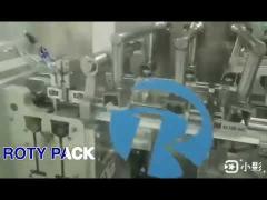 6500W automatici stanno sulla macchina di rifornimento di Doypack del porridge della macchina imballatrice del sacchetto