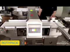 Sensibilità della macchina 1P AC220V del metal detector dell'alimento SUS304 alta