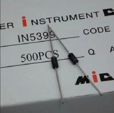 China General Purpose Rectifiers 1N5391 THRU 1N5399 1.5A 50V-1000V DO-15 for sale