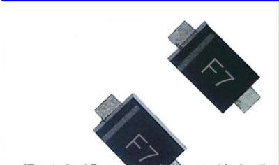 China SOD-123FL Packaging Diodes  FR107  F7    1A    1000v   SOD-123FL for sale