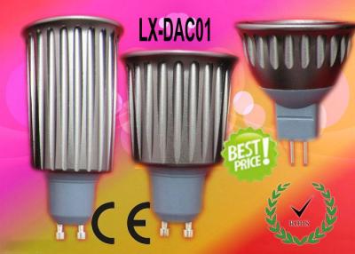 China IP 50 7 Watt Dimmable LED Spotlight High Power LED Home Lighting 3000K - 6500K for sale