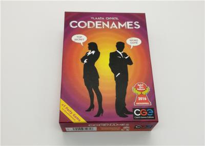 China Paper Material Custom Game Cards , Cool Card Games For All Ages 200pcs for sale