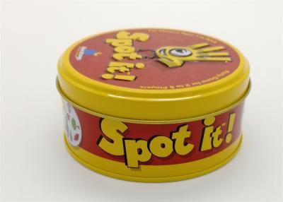 China 55pcs Classic Fun Party Games Spot It Party Game For 7 Years And Up for sale