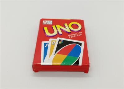 China Fun Party Card Games For Adults / Fashionable Custom Playing Cards 108pcs for sale