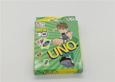 China 108pcs Custom Made Playing Cards , Different Card Games Paper Material for sale