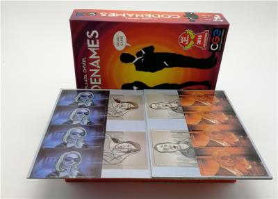 China Personalised Poker Cards Party Card Games With Color Box Various Styles for sale
