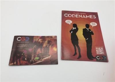 China Popular Party Card Games Codenames With Different Size English Version for sale
