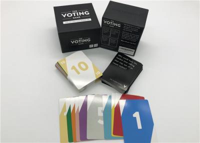 China Funniest Party Card Games The Voting Game Cards For Home Entertainment for sale