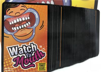 China 143pcs Fashionable Watch Ya Mouth Game Cards Various Types Available for sale