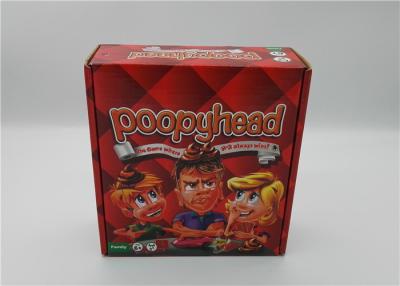 China 2-4 Players Adults Popular Card Games POOPYHEAD , Fun Family Card Games for sale