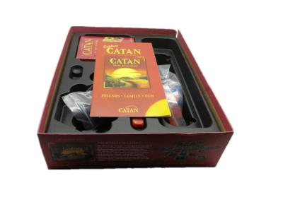 Китай Забавная семейная открытка Игра CATAN Игра для семьи продается
