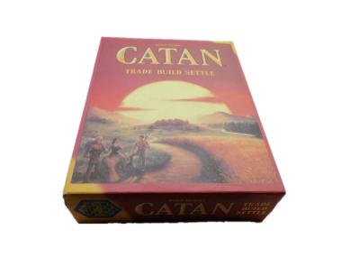 Китай Смешные забавные игры семьи партии настольной игры КАТАН классические продается